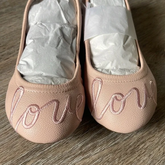 Ellen Degeneres | Shoes | Ed Ellen Degeneres Langlee Pink Ballet Flats ...